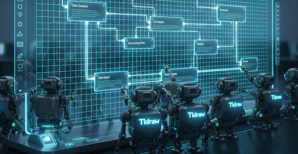 Découvrez Tldraw Computer, un outil génératif basé sur l'IA