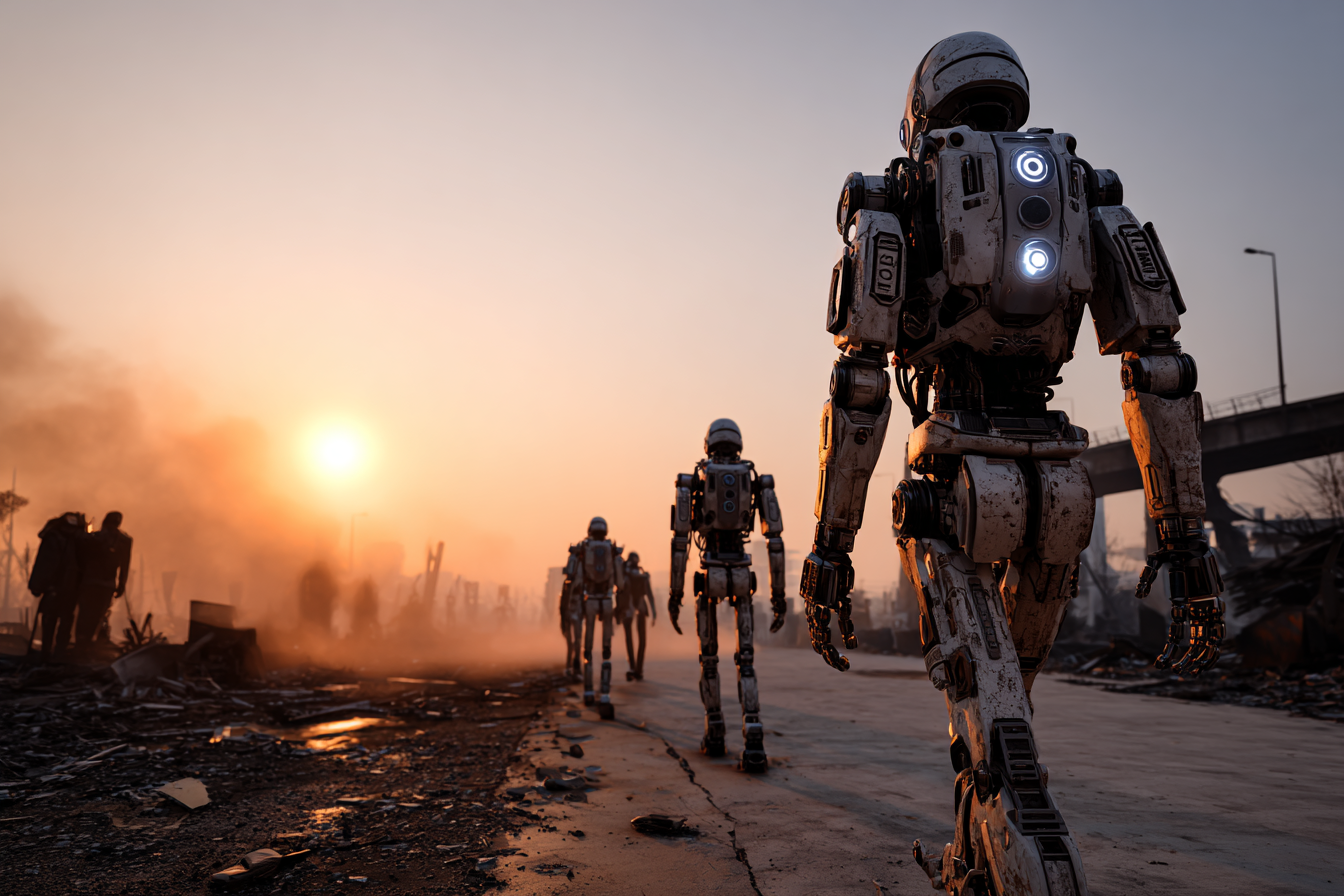 Le premier droïde soldat digne de Star Wars : les USA dévoilent Phantom ...