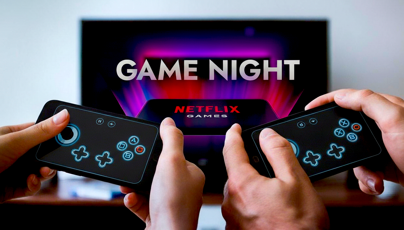 Game Night : Netflix passe au Cloud Gaming ! Comment tester le service