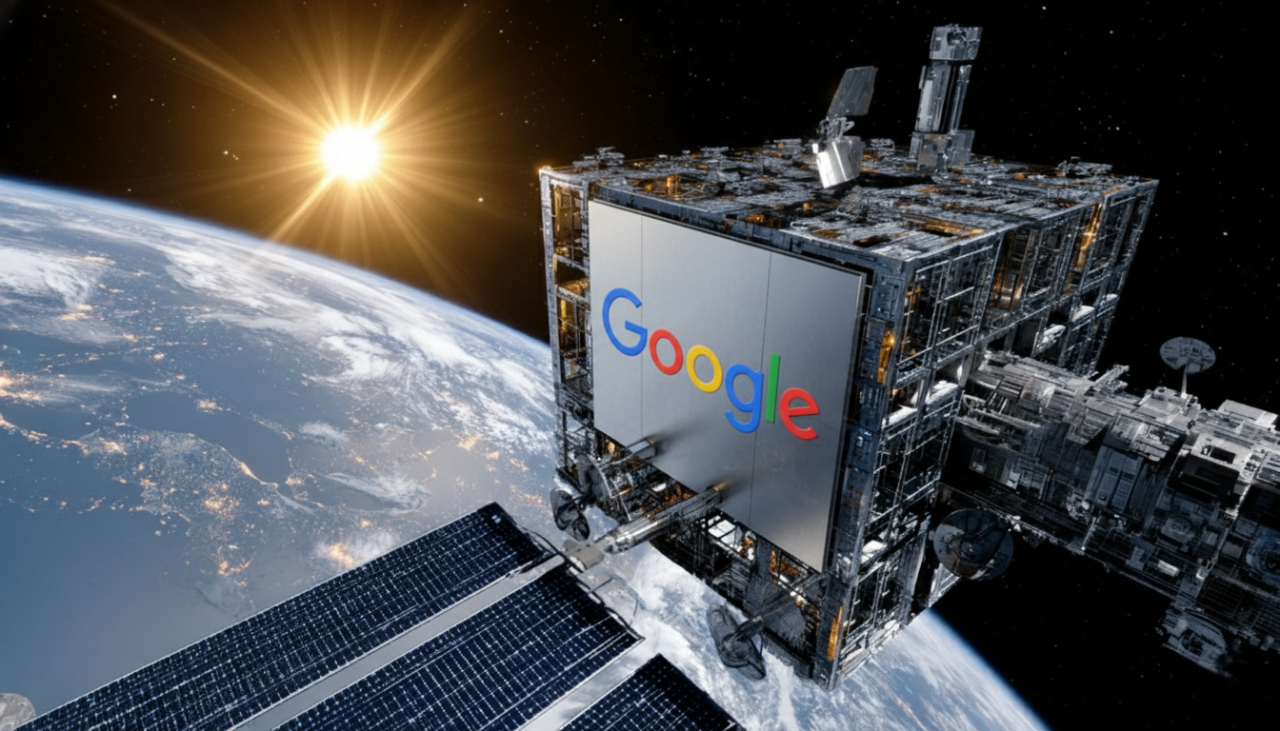 Project Suncatcher : Google veut mettre ses Data Centers... dans l'espace