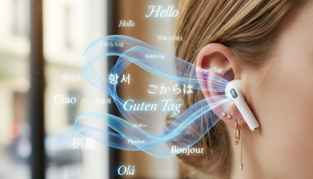 AirPods : la traduction en direct arrive enfin en France ! Mais il y a ...