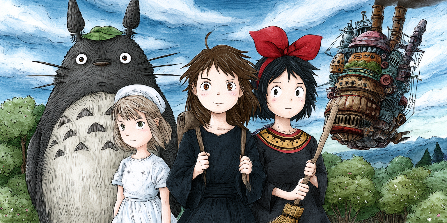 Ghibli, Square Enix, Bandai : les géants pop du Japon en guerre contre ...