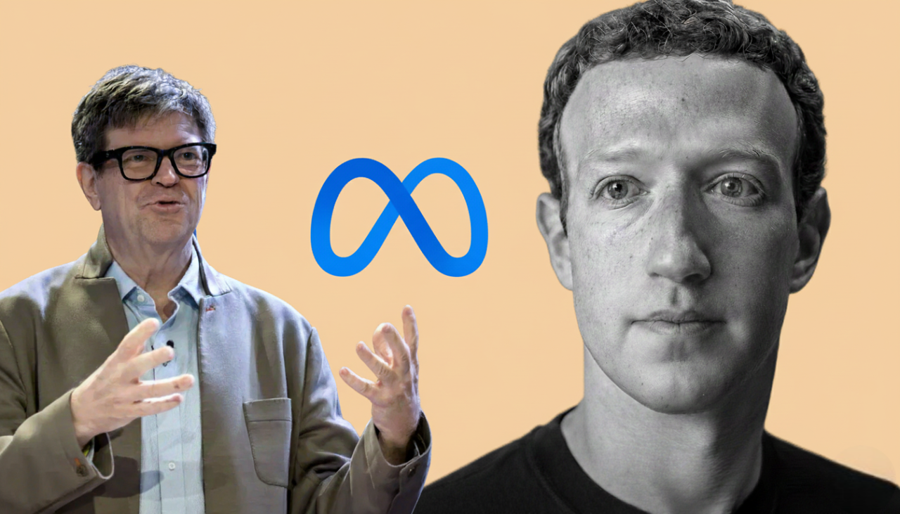 LeCun en solo : la star de l’IA quitte Meta pour sa propre start-up