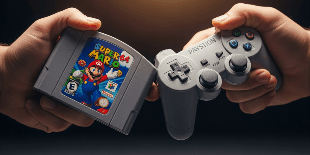 Mario 64 maintenant jouable sur PS1 ?! On vous explique cette info WTF