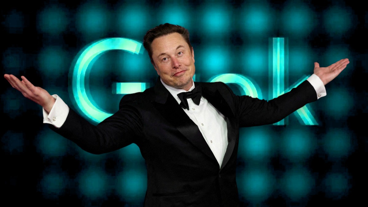 Grok dit que Elon Musk est plus brillant qu'Einstein, il accuse les hackers