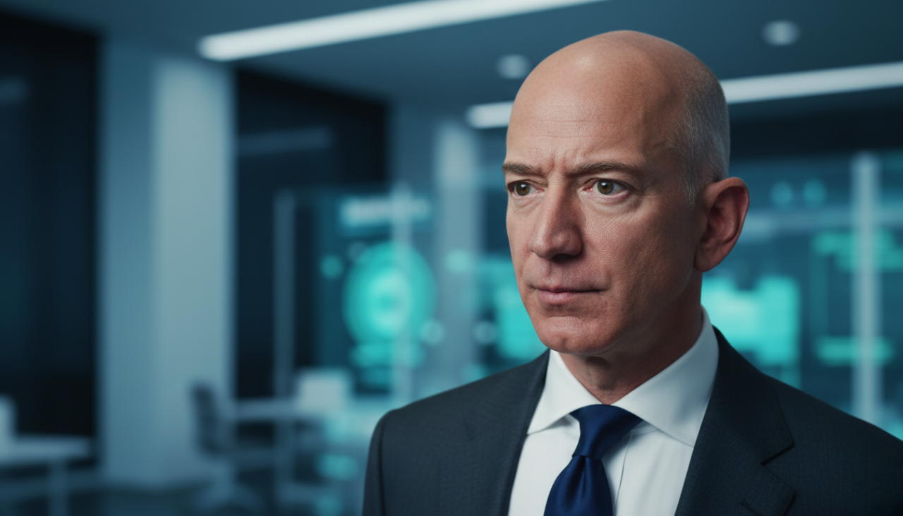 30 ans après Amazon, Bezos revient avec une startup IA : Project Prometheus