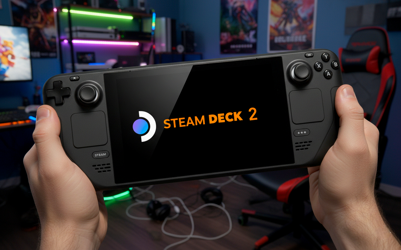 Steam Deck 2 : Valve révèle la puissance incroyable de sa prochaine console portable