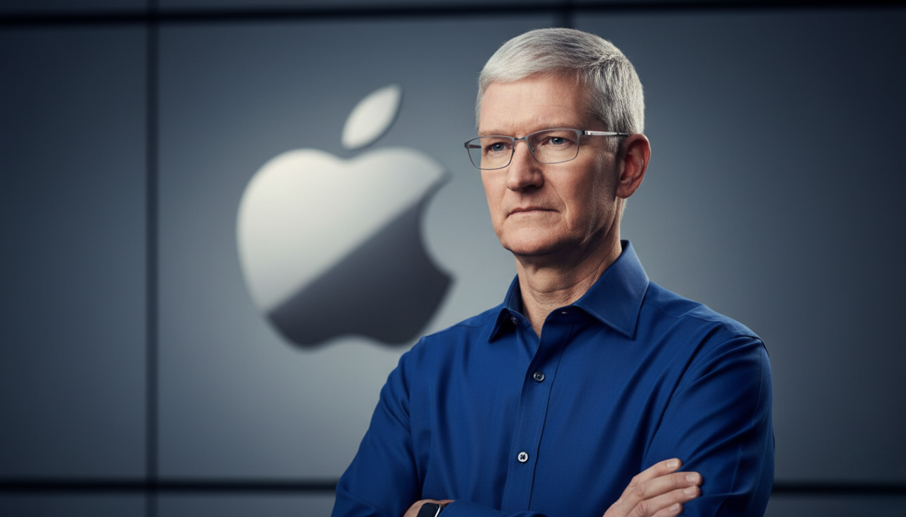 Tim Cook prêt à claquer la porte dès 2026 ? Chaos total chez Apple