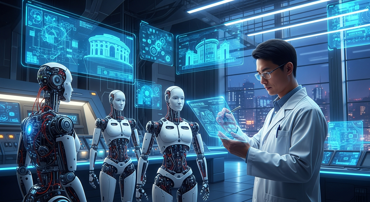 Xpeng : le géant des voitures chinoises va créer des robots en masse ...