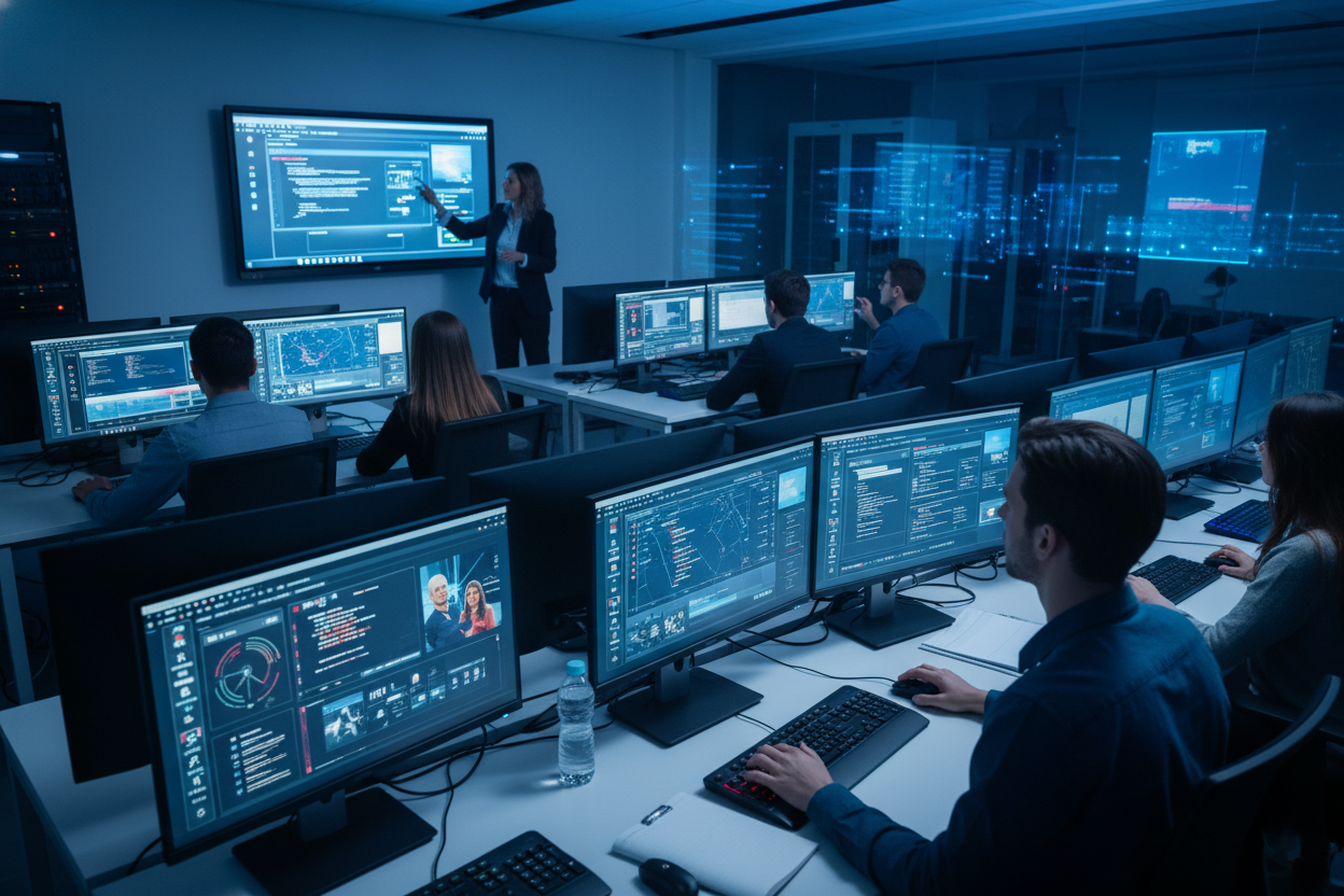 Construire une carrière solide dans la cybersécurité : les compétences ...