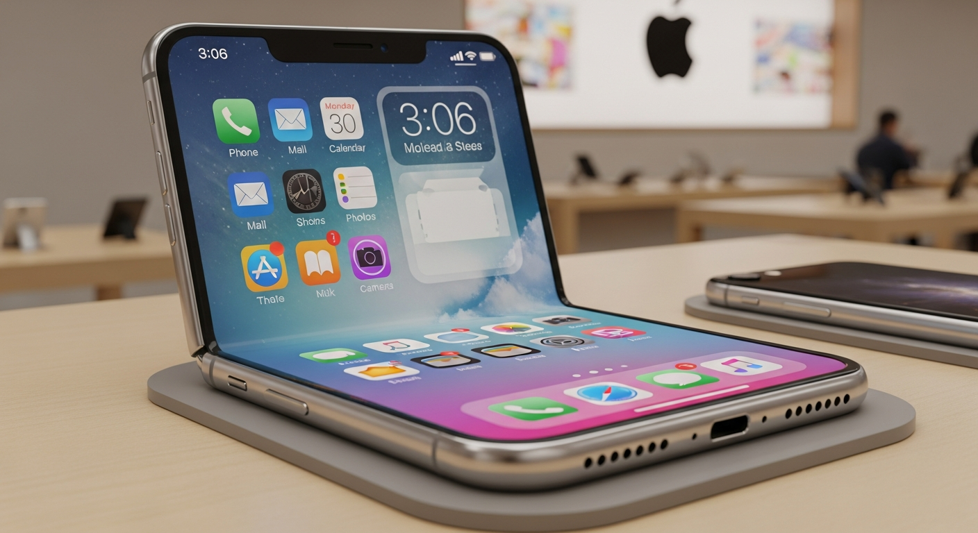 iPhone pliable, iPhone Air 2... tous les plans secrets d'Apple révélés ...