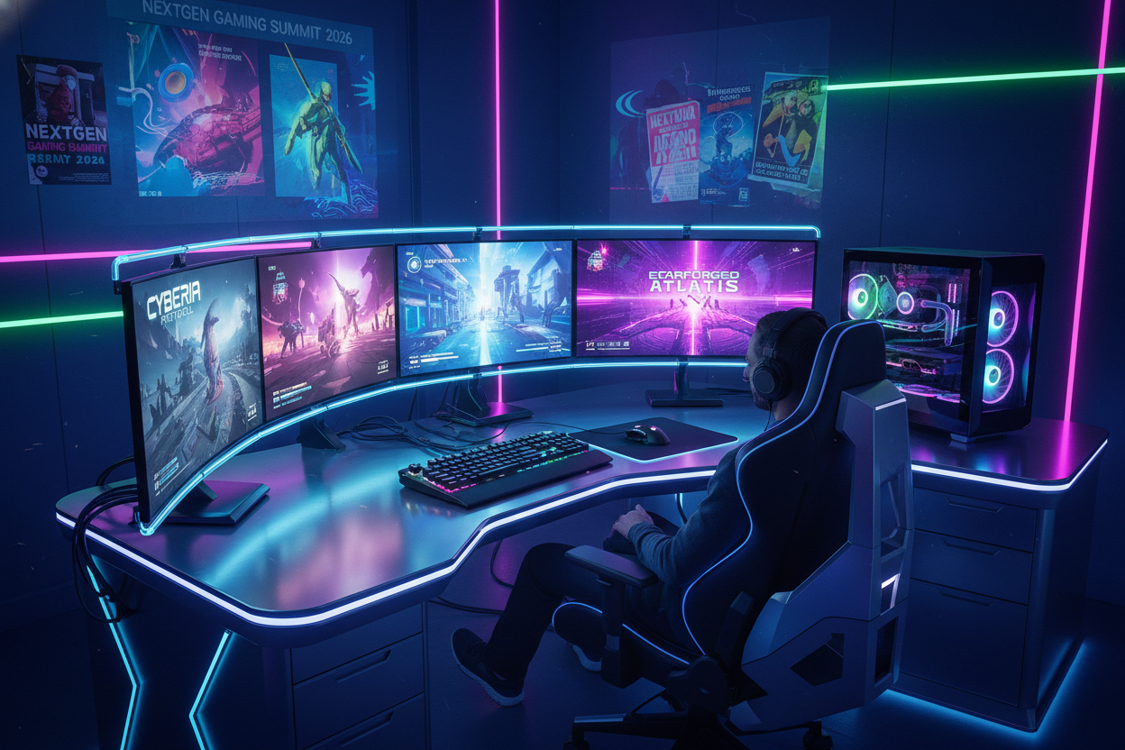 Les jeux PC AAA les plus attendus de 2026