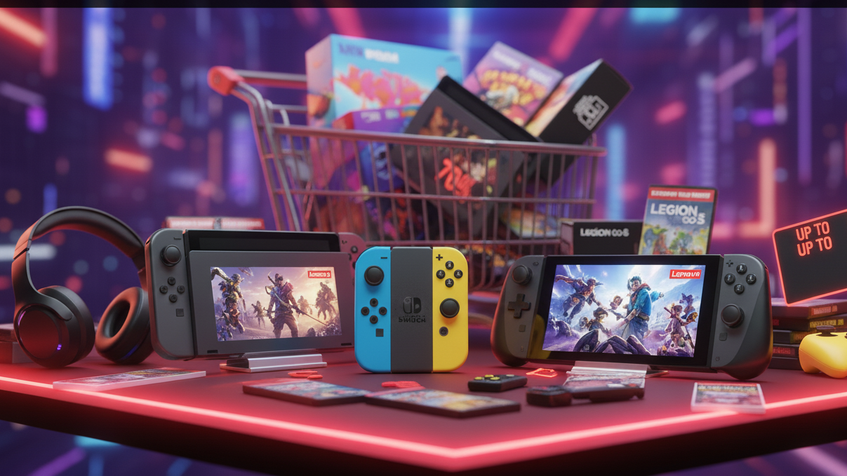 Black Friday Week : Nintendo Switch 2, Switch Lite, Legion Go S ...
