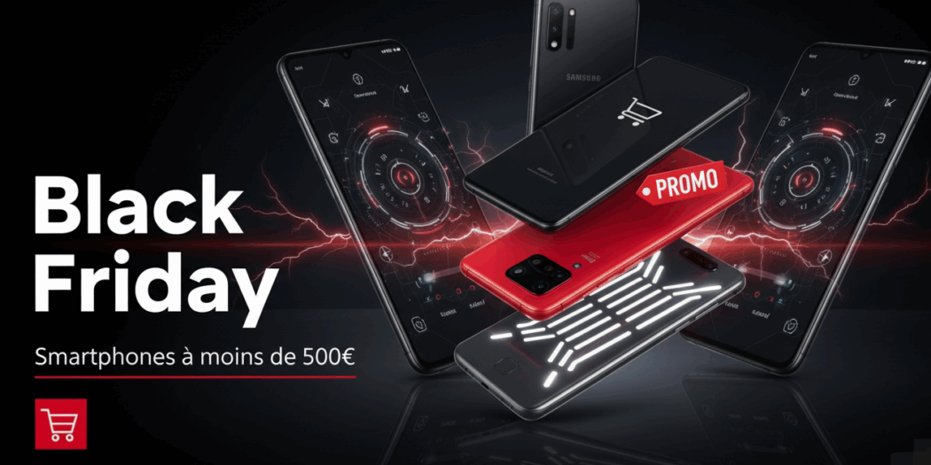 Avant le Black Friday : les meilleurs smartphones à moins de 500 ...