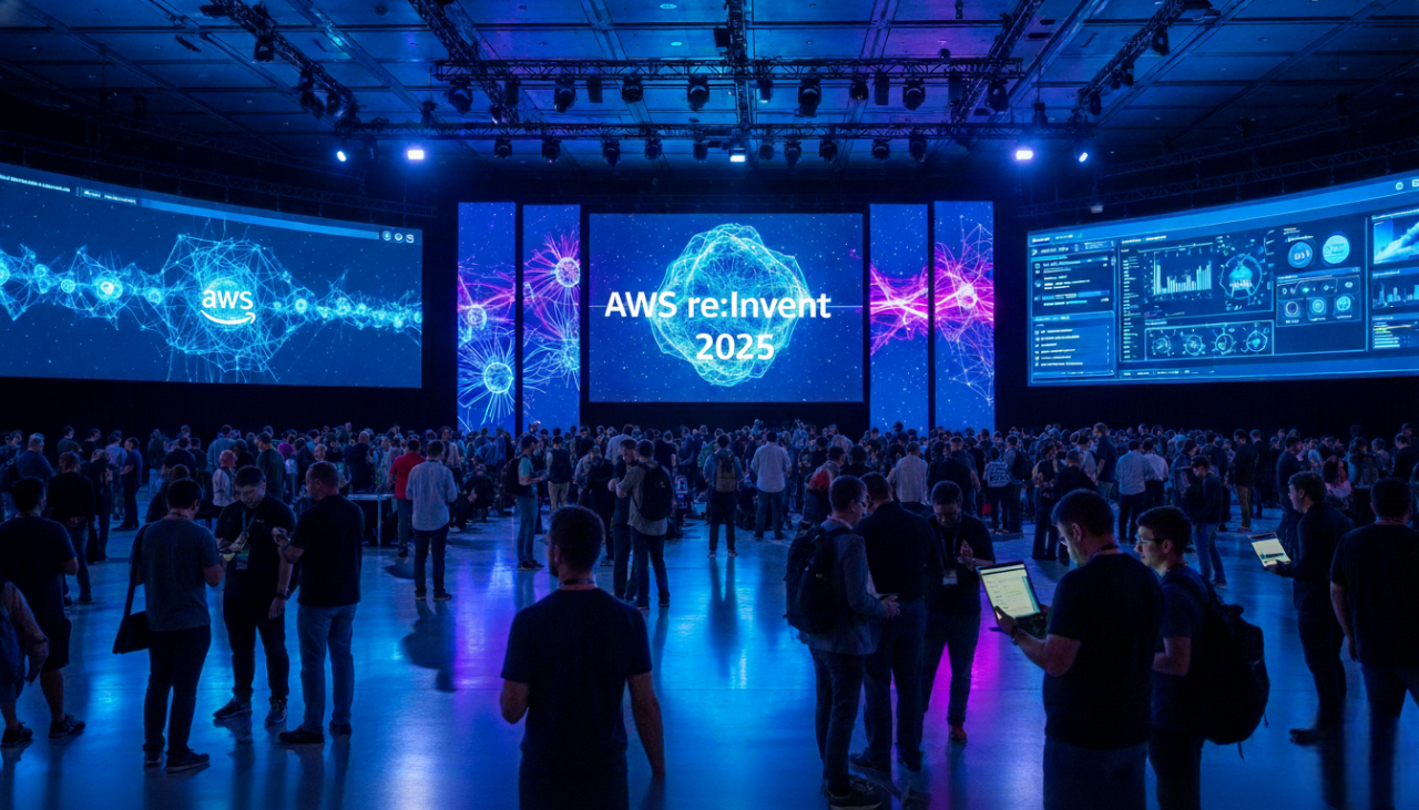 AWS re:Invent 2025 : toutes les nouveautés IA annoncées par Amazon