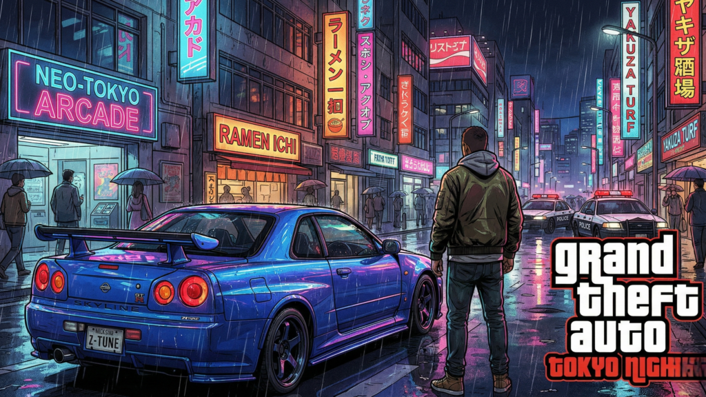 GTA à Tokyo : Rockstar confirme le rêve des fans de Japon