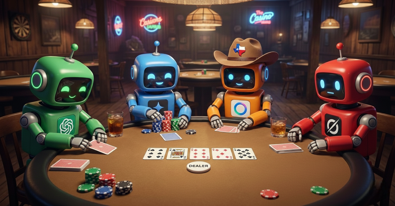 ChatGPT, Gemini, Meta AI et Grok ont joué au poker : découvrez quelle ...