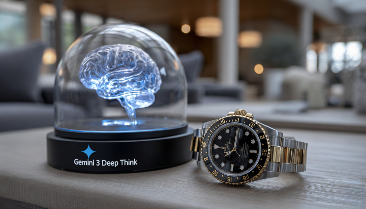 Google Gemini 3 Deep Think : l'IA en avance sur son temps, pour 275 ...