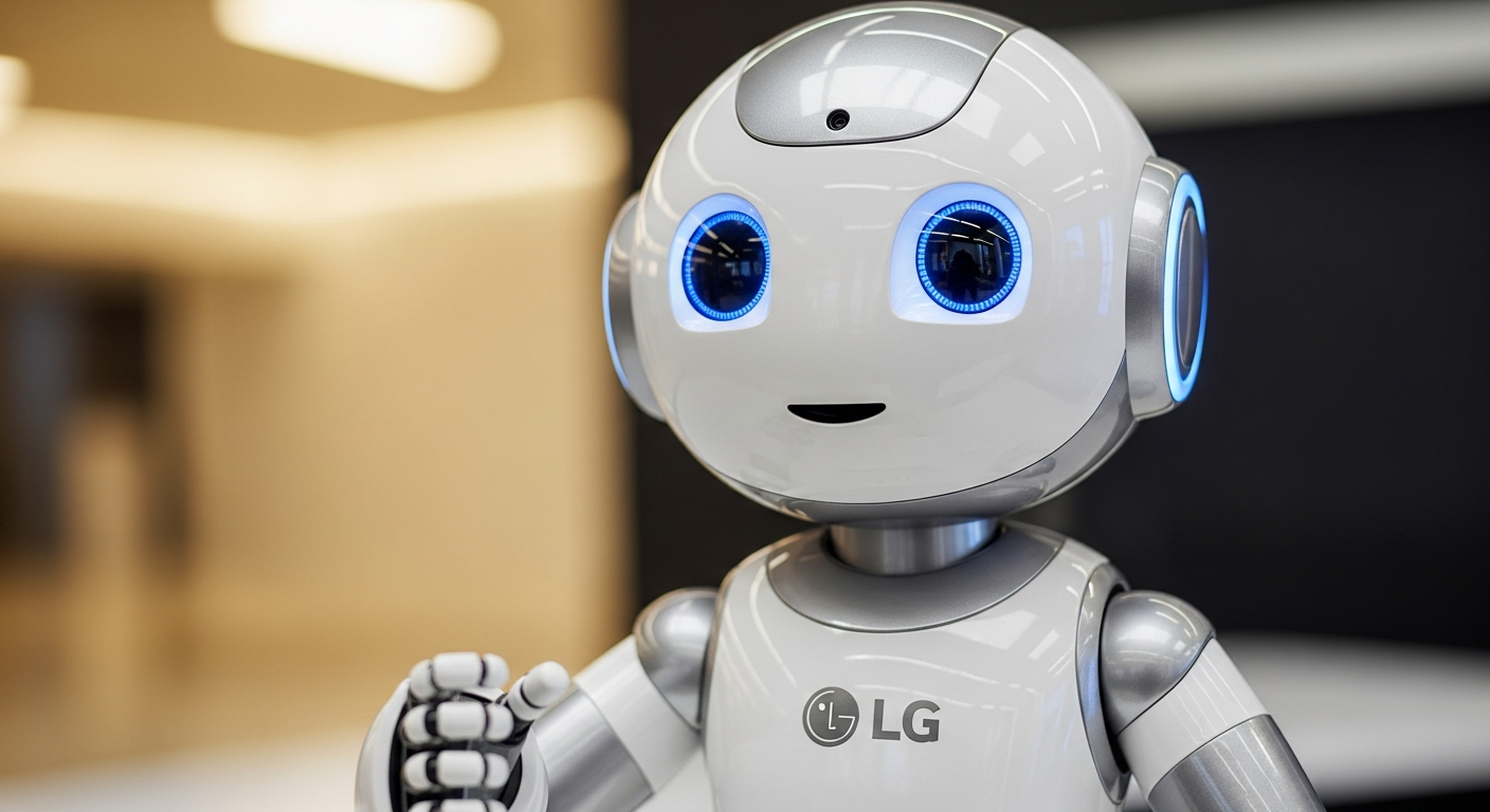 LG va dévoiler un humanoïde grand public au CES : pourquoi ça peut tout ...