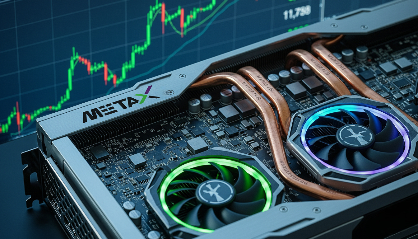 MetaX : c'est qui, ce rival chinois de Nvidia dont l'action explose en bourse