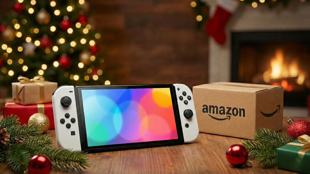 Nintendo Switch 2 à prix cadeau chez Amazon : la console tombe à 399 ...