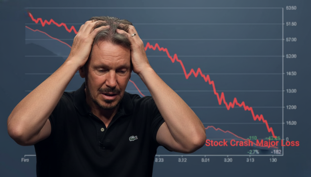 Oracle a voulu suivre la mode de l'IA... et a fait son pire trimestre ...