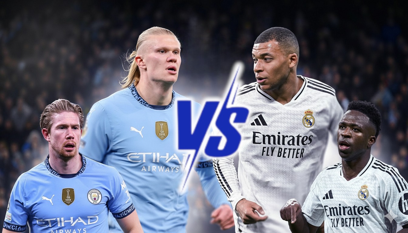 Real Madrid - Man City : un accès gratuit existe… et très peu le ...