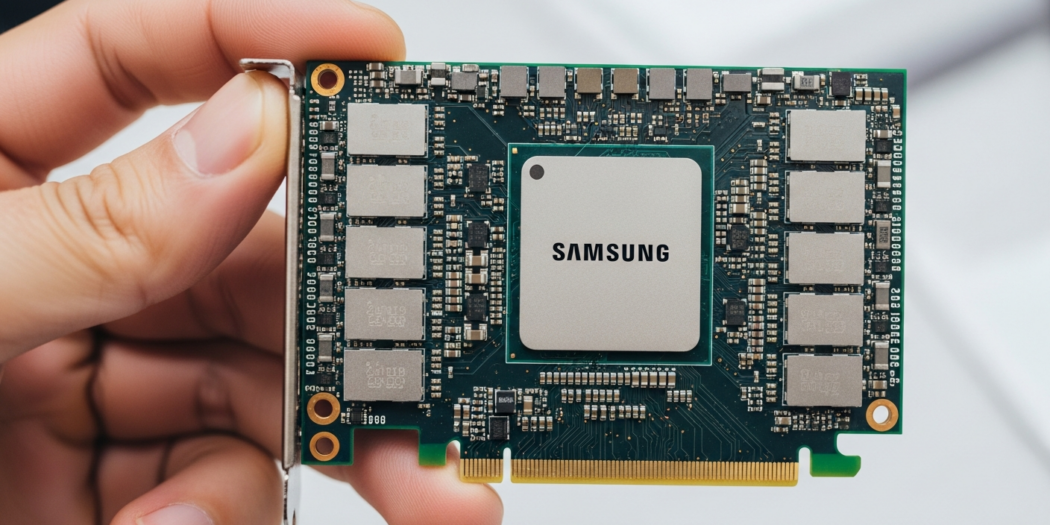 Coup de tonnerre dans l'industrie IA : Samsung va fabriquer ses propres GPU
