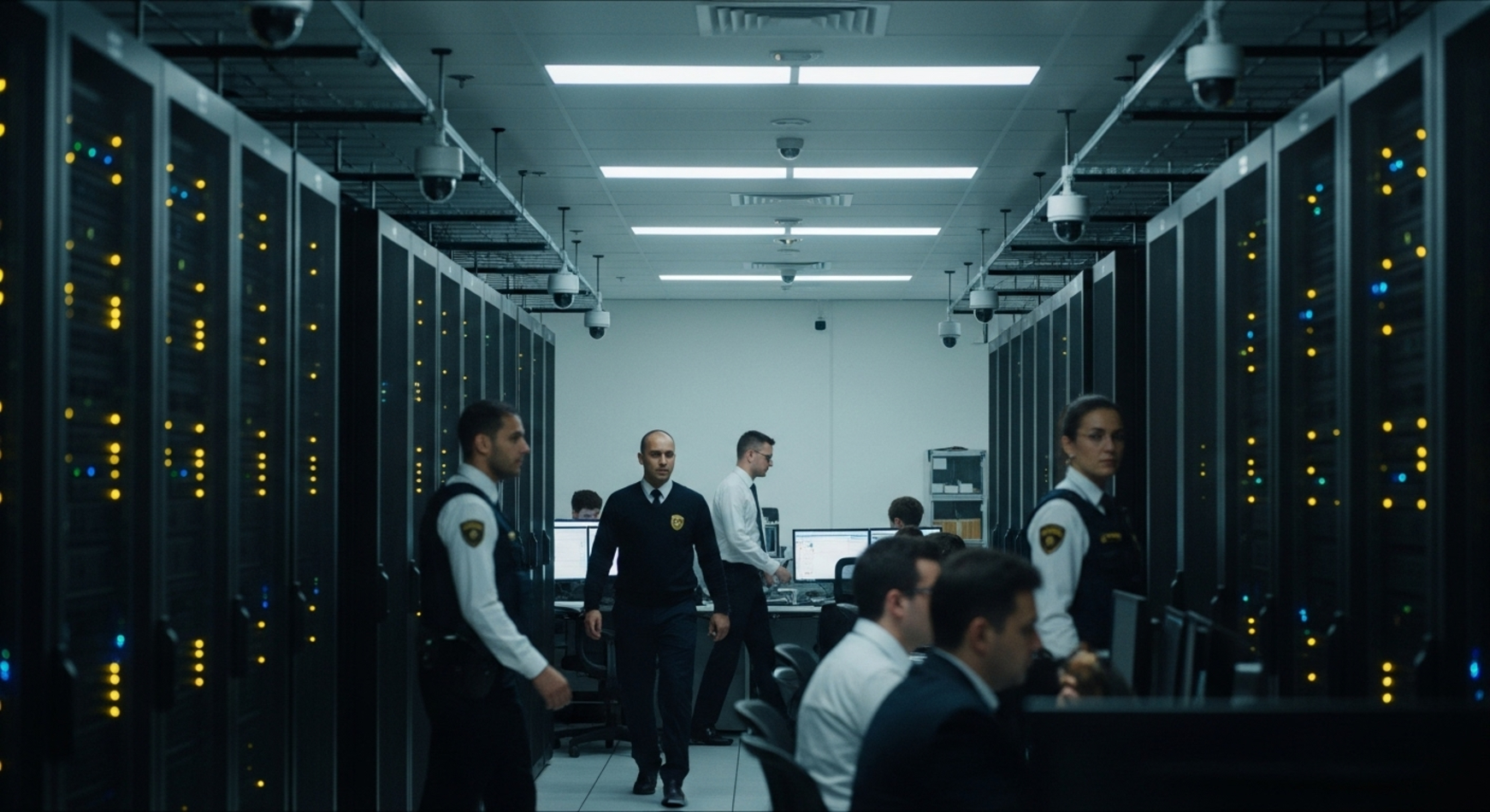 Securitas Technology : sécurité renforcée dans les data centers