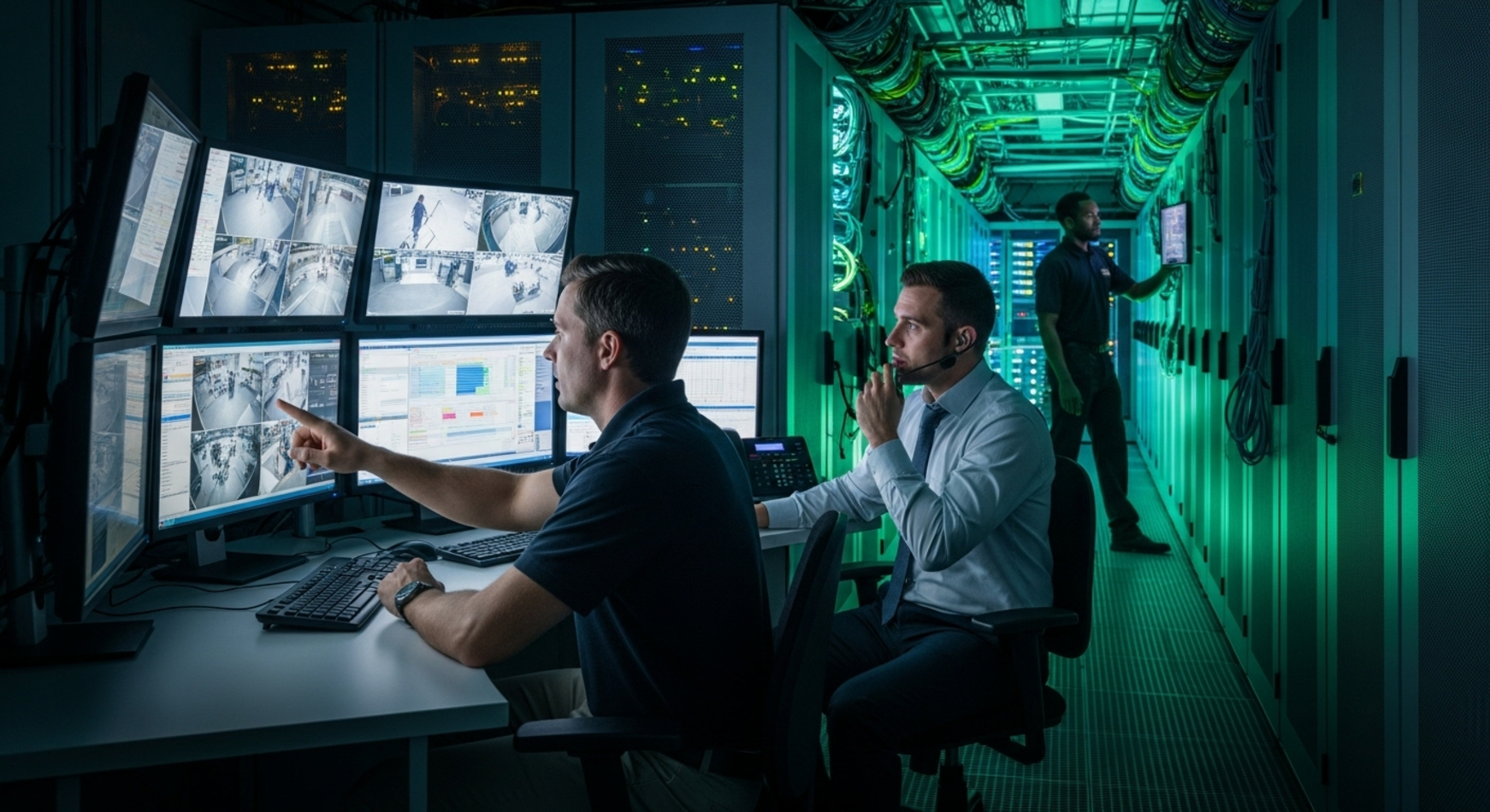 Securitas Technology : sécurité renforcée dans les data centers