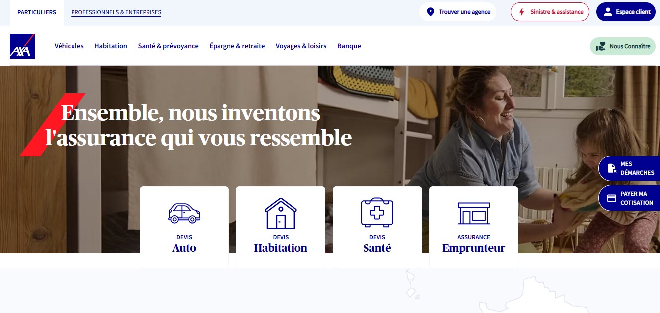 Du souci avec l'accès au compte Axa ? Pas de panique, nous avons la ...