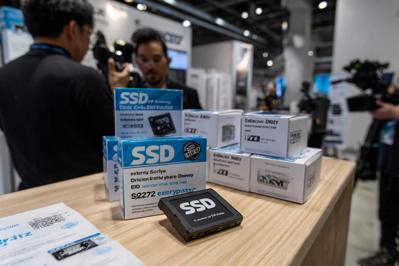 Oubliez les SSD, le disque dur en cristal 5D arrive