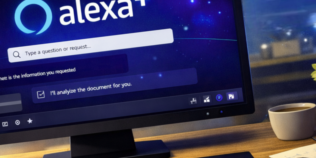 Alexa.com arrive : la réponse d’Amazon aux chatbots stars