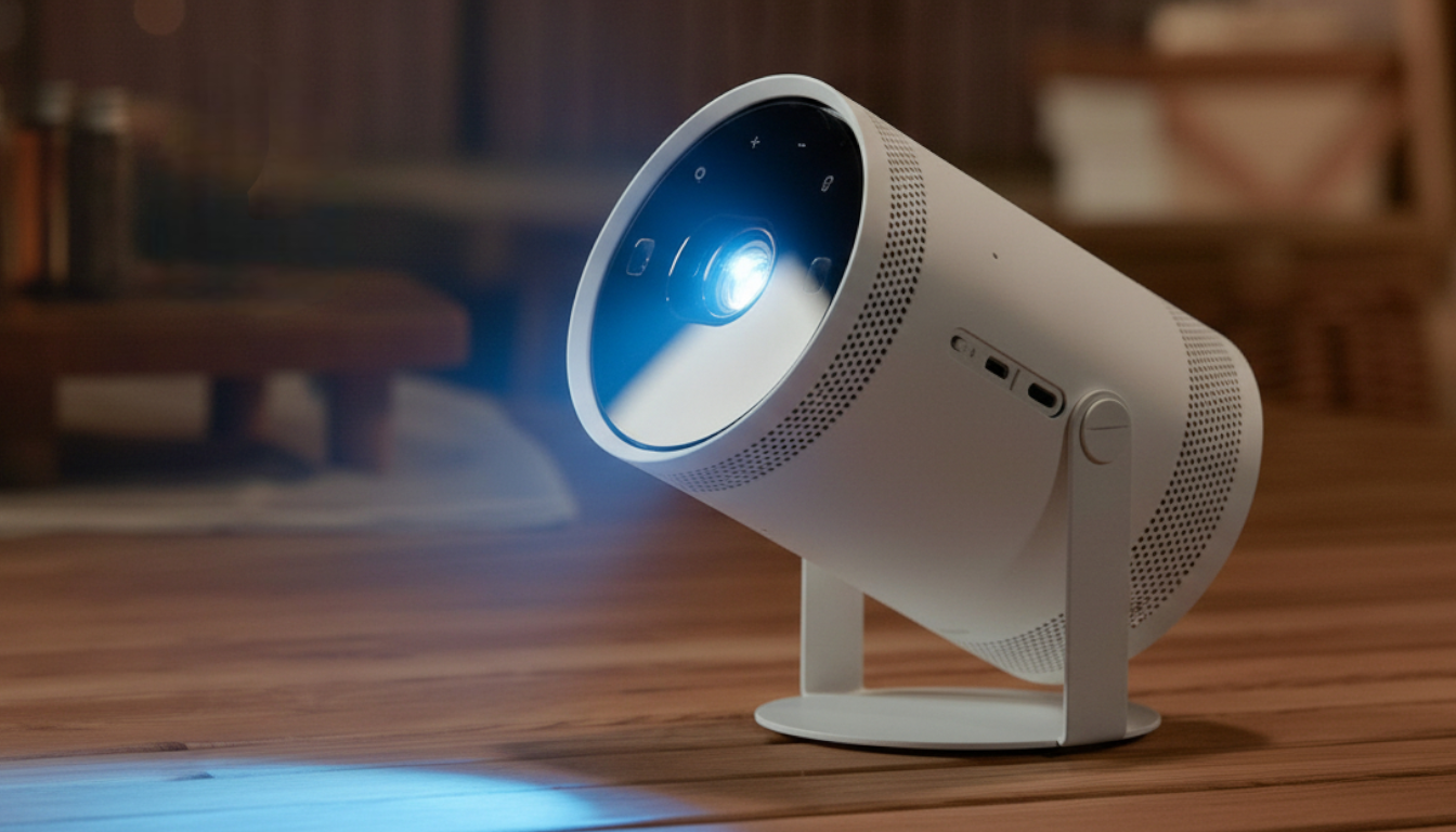 Freestyle Plus 2026 : Samsung double la luminosité de son projo grâce à ...