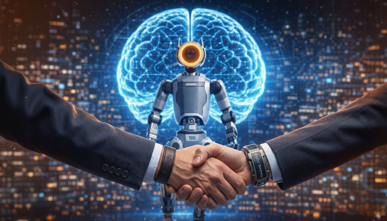 Google et Boston Dynamics s'unissent pour créer le robot "cerveau ultime"