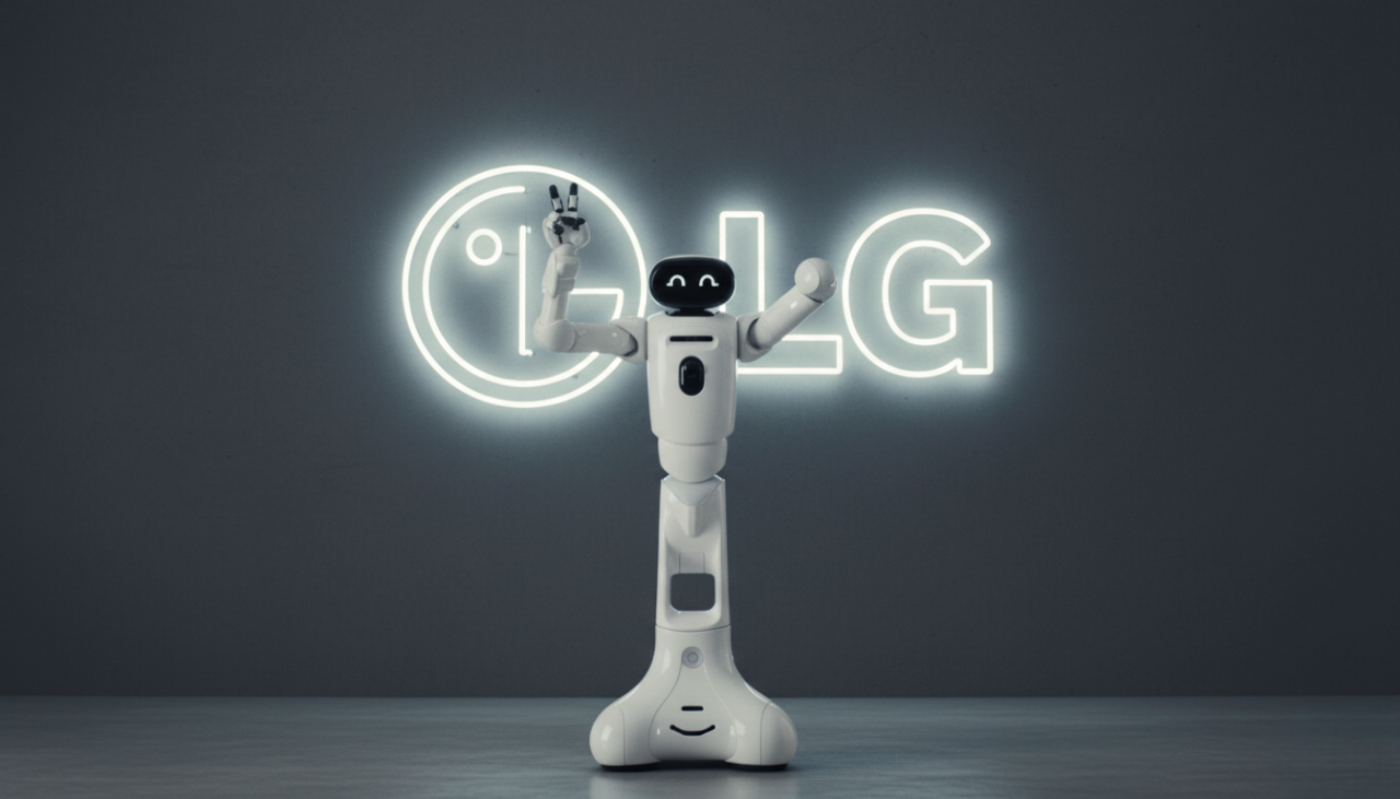 Le robot LG CLOiD épate au CES 2026 : voici pourquoi tout le monde en parle