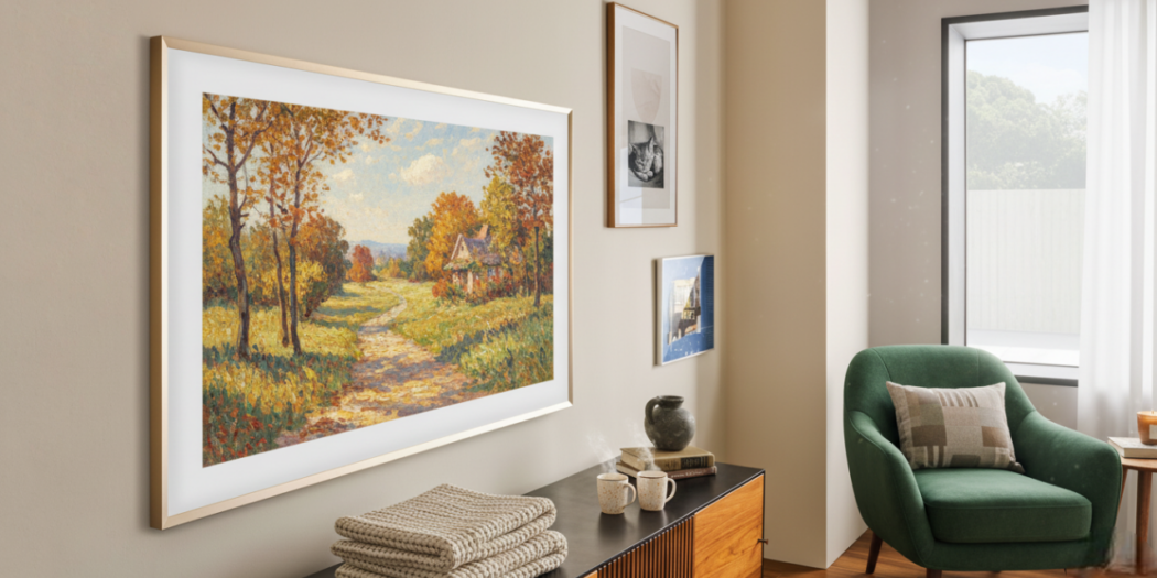 Samsung The Frame a enfin un rival : LG dévoile sa Gallery TV