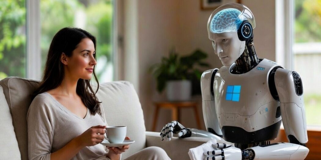 Microsoft dévoile une nouvelle IA : elle permet aux robots d'obéir à ...
