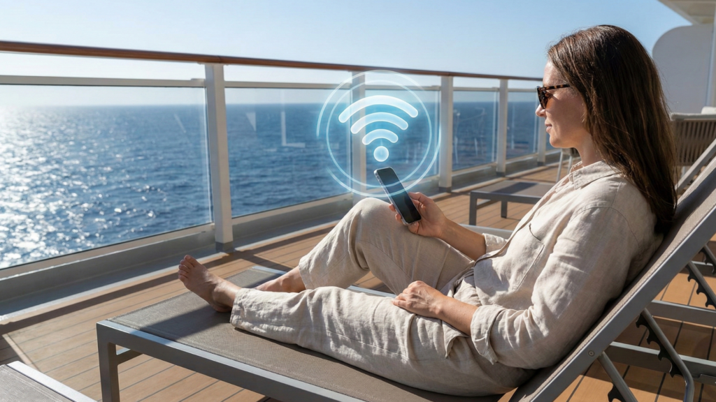 Alternative Wi-Fi Costa Cruise : restez connecté sans subir le réseau à ...