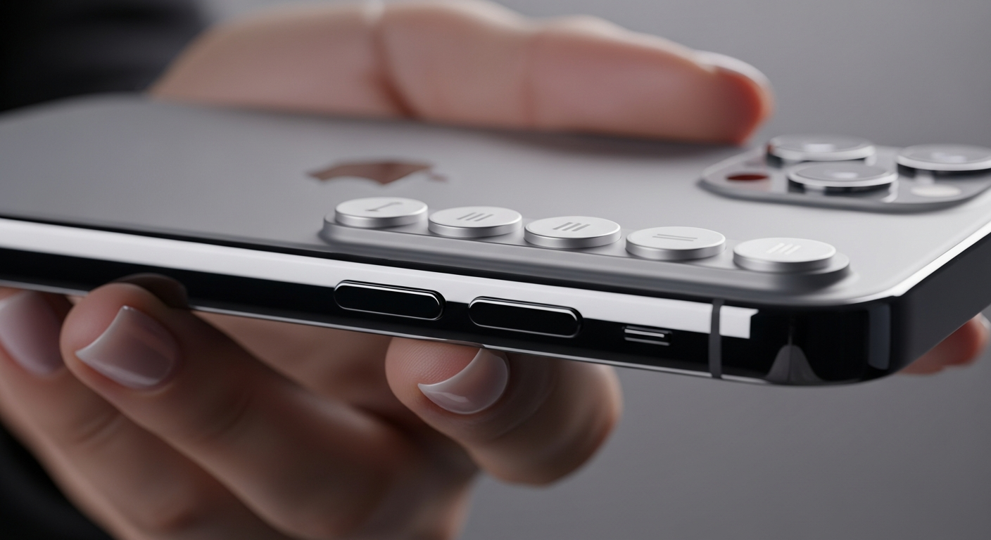 Cette invention du CES ajoute des boutons à l’iPhone. Bonne idée ou ...