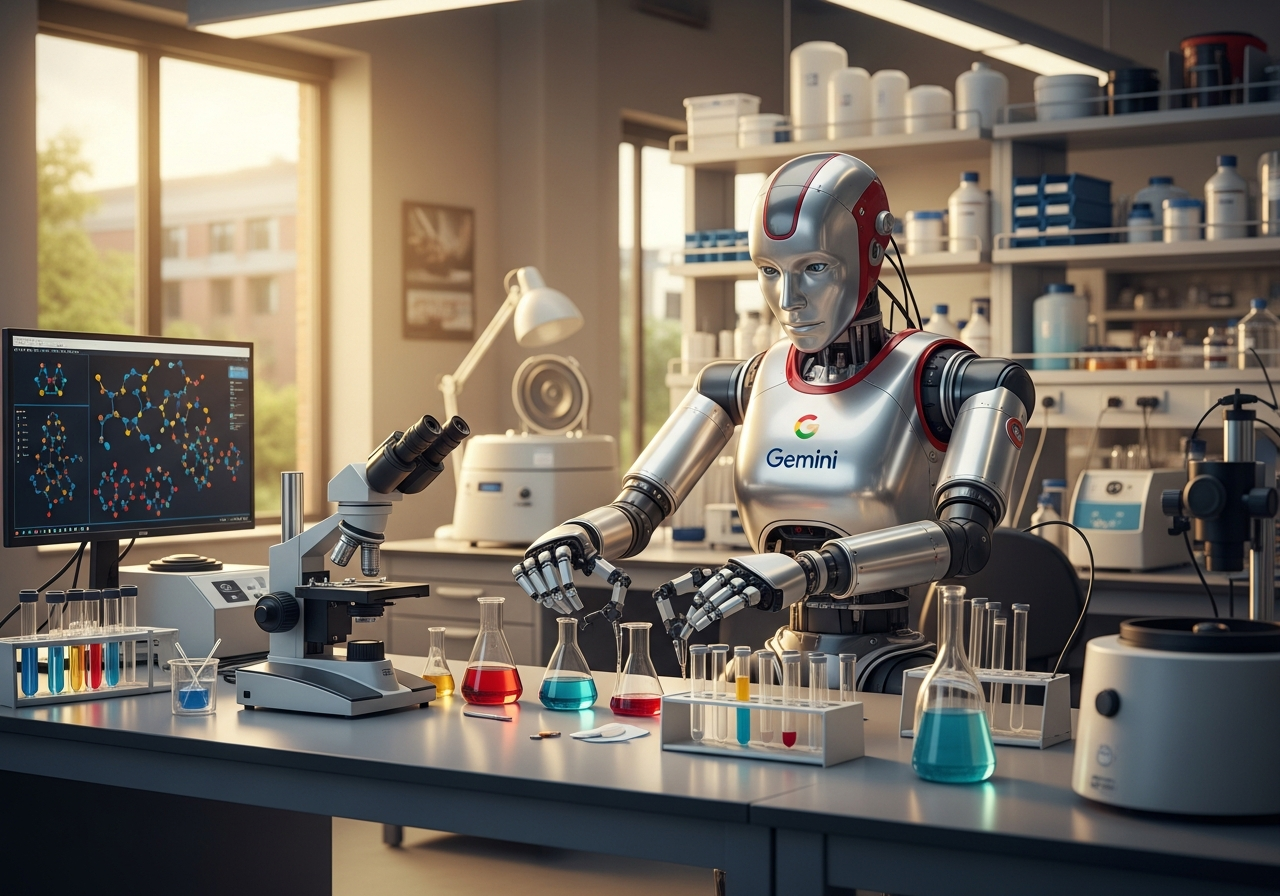 Google AI Designs New Drugs Independently - World Today Journal