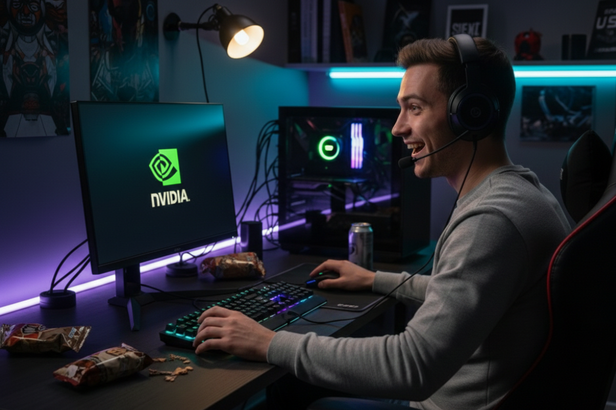 Nvidia rend Linux encore plus irrésistible pour les gamers PC