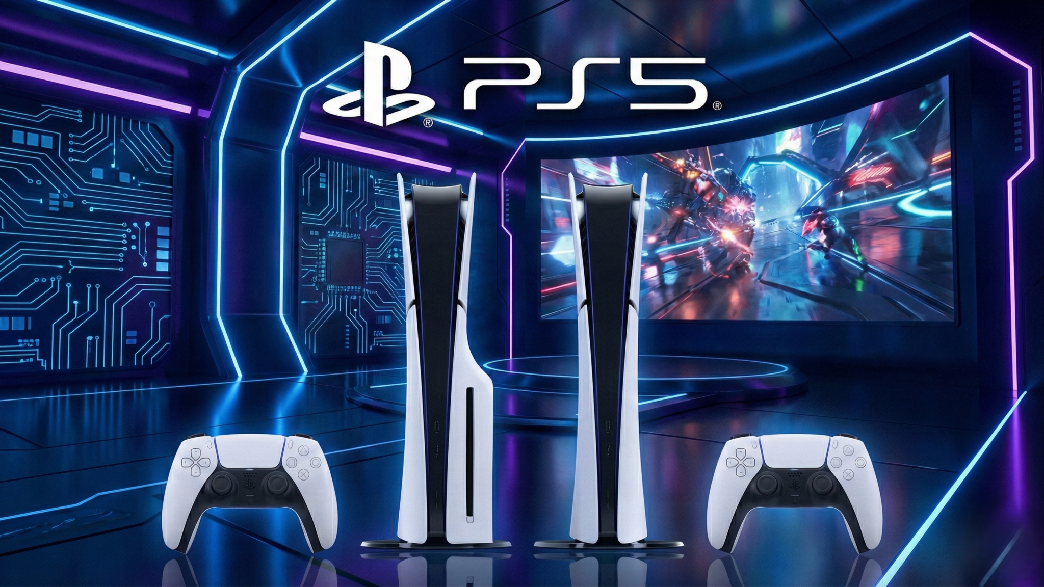 La PS5 Slim à prix déjanté : jusqu’à –120 € de réduction immédiate chez ...