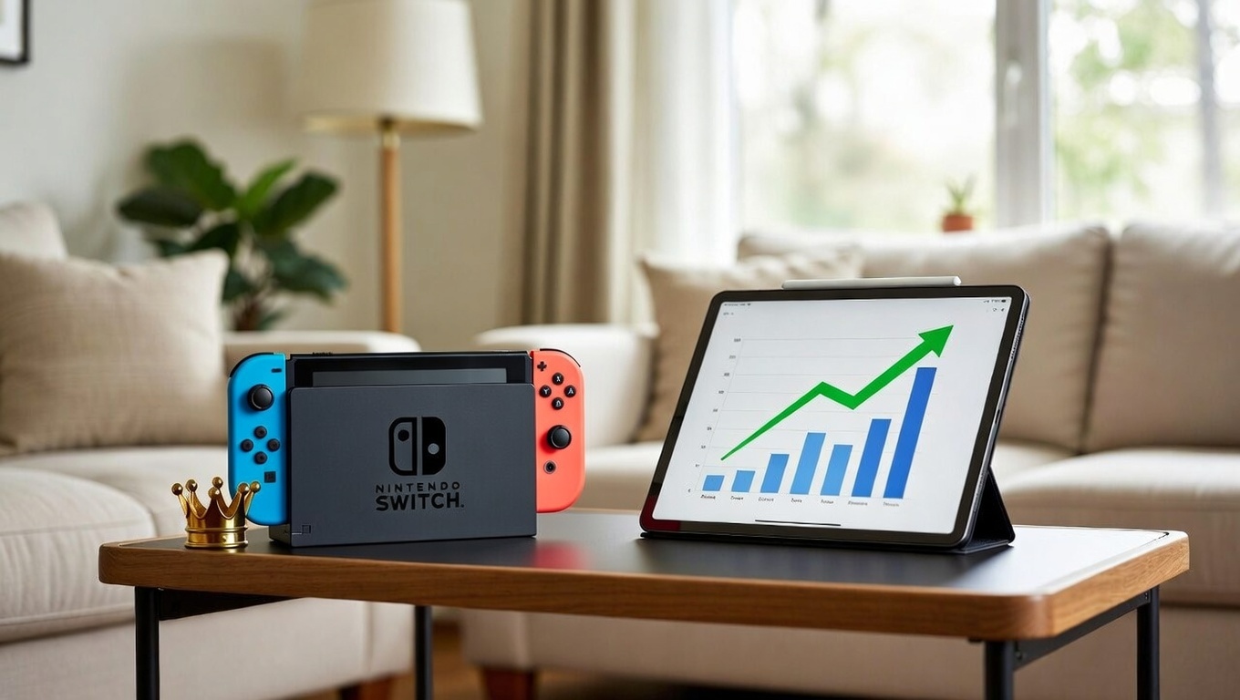 La Nintendo Switch est enfin la console la plus vendue : retour sur 10 ...