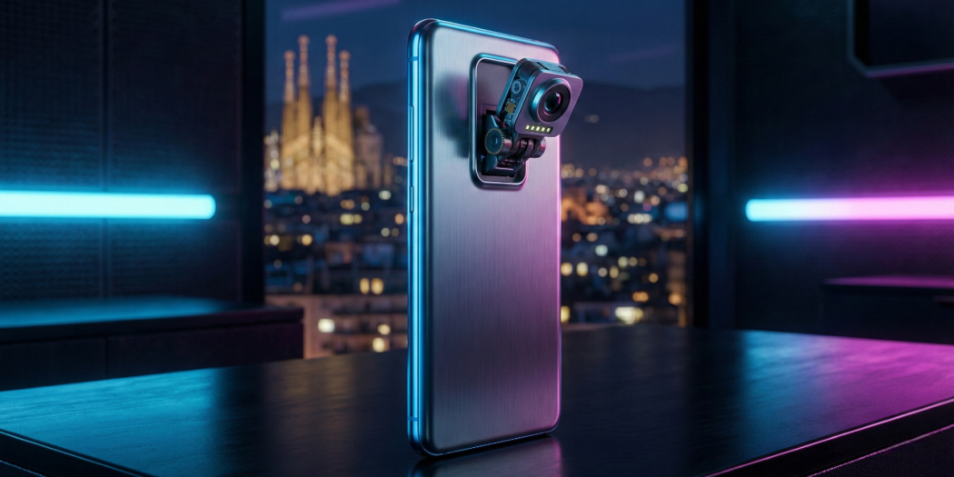MWC 2026 : voici le premier smartphone robot IA, et j'avoue que je suis ...