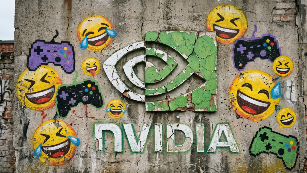 Nvidia humilié par les gamers : les memes les plus drôles sur le DLSS 5