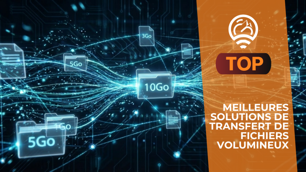Transfert de fichiers volumineux : comparatif des meilleures solutions ...