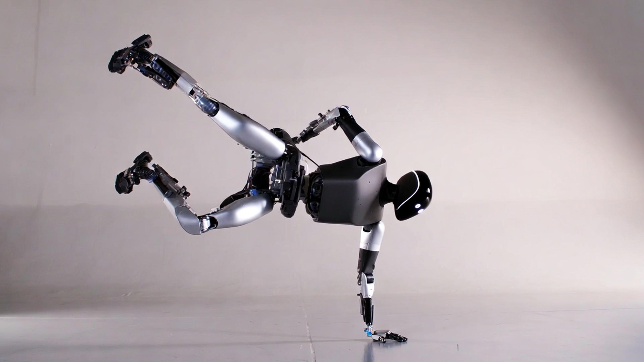 Vidéo : voici le premier robot humanoïde qui fait du breakdance