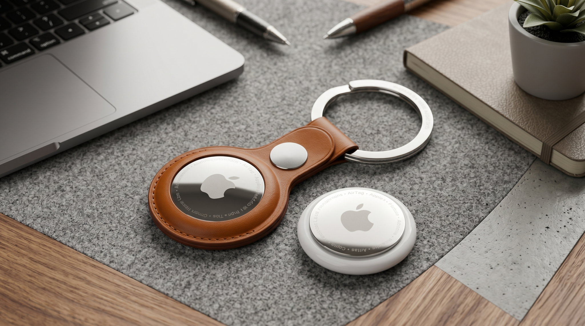 Apple AirTag (Pack de 4) : le tracker star à prix réduit (–23 %) chez ...