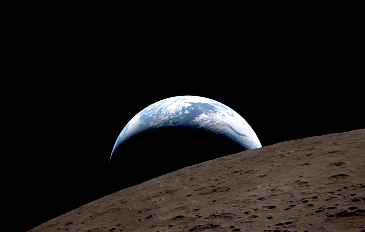 Artemis 2 : cette photo de la Lune prise par iPhone est historique